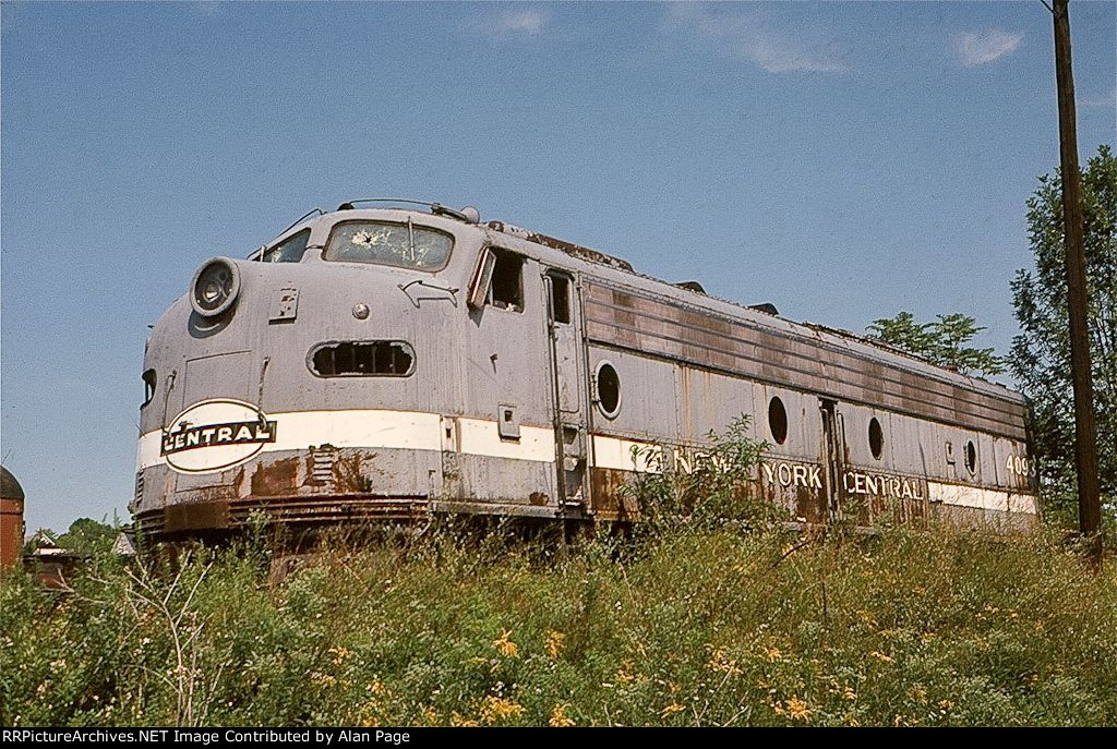 Former NYC E-8A 4093